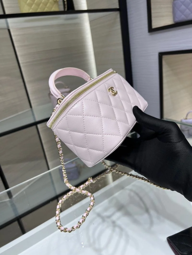 Authentic Chanel Cosmetic Bags