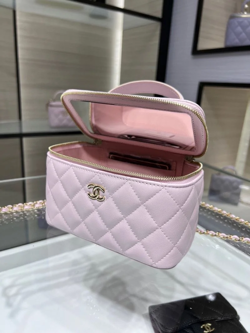 Authentic Chanel Cosmetic Bags