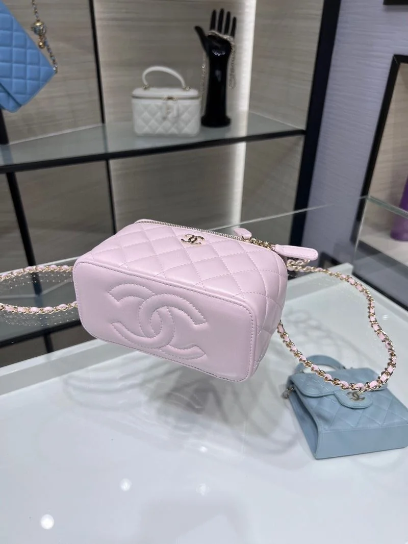 Authentic Chanel Cosmetic Bags