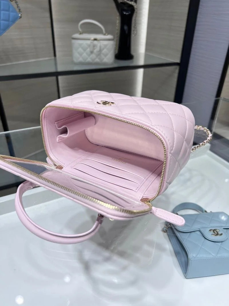 Authentic Chanel Cosmetic Bags