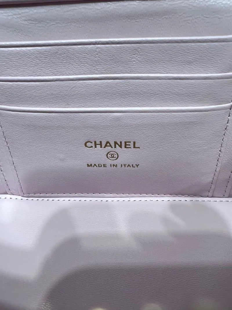 Authentic Chanel Cosmetic Bags