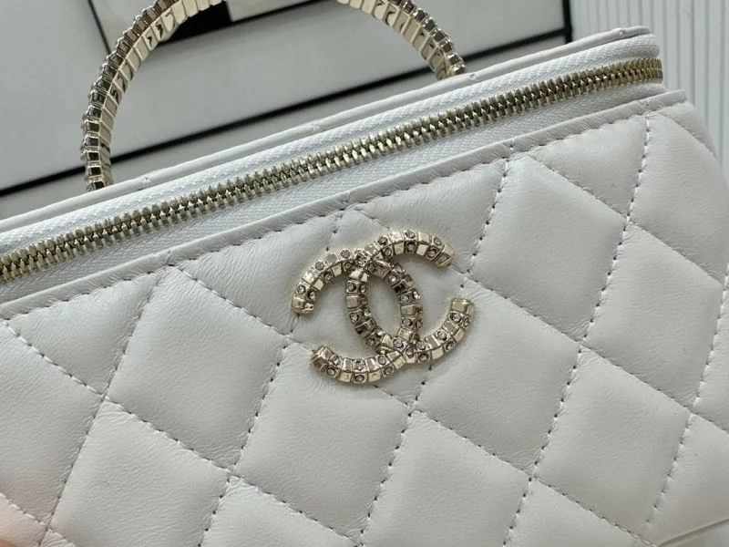 Indistinguishable Chanel Cosmetic Bags