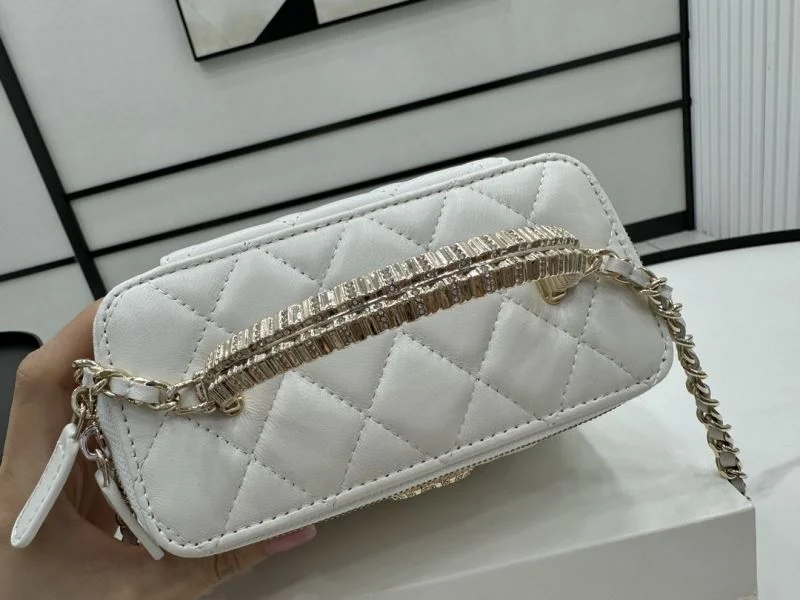 Indistinguishable Chanel Cosmetic Bags