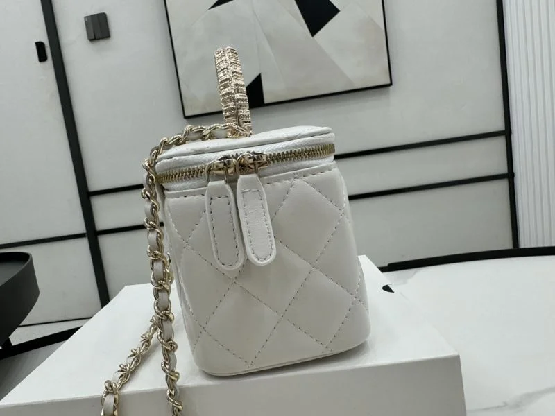 Indistinguishable Chanel Cosmetic Bags