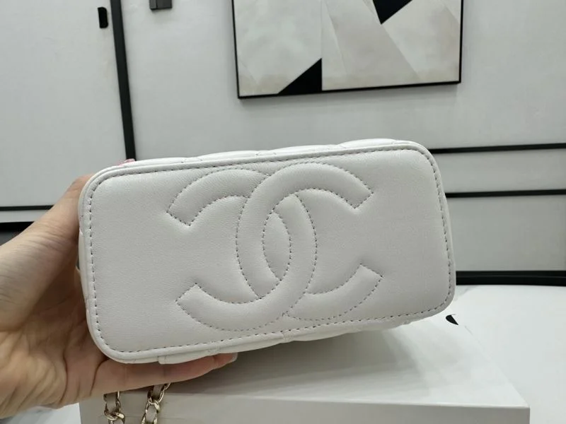 Indistinguishable Chanel Cosmetic Bags