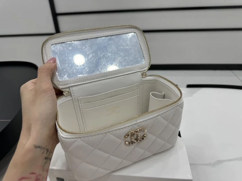 Indistinguishable Chanel Cosmetic Bags