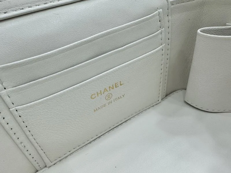 Indistinguishable Chanel Cosmetic Bags