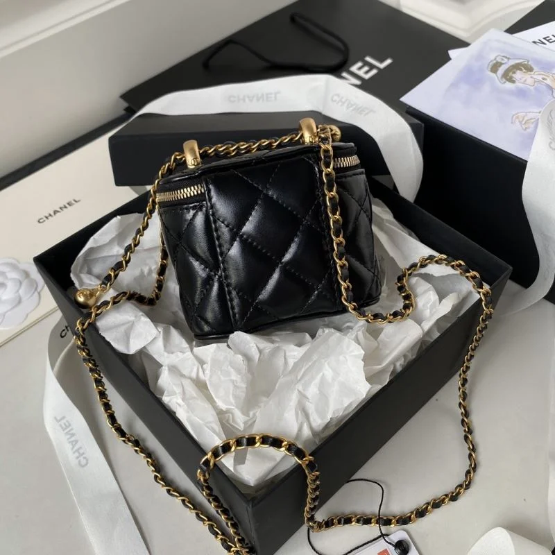 Indistinguishable Chanel Cosmetic Bags