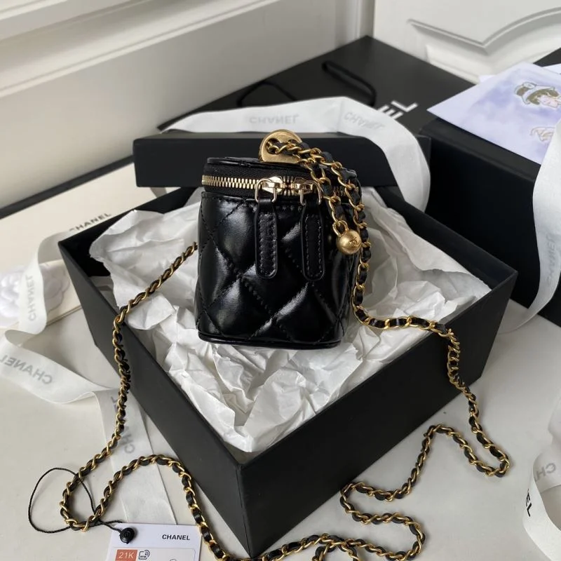 Indistinguishable Chanel Cosmetic Bags