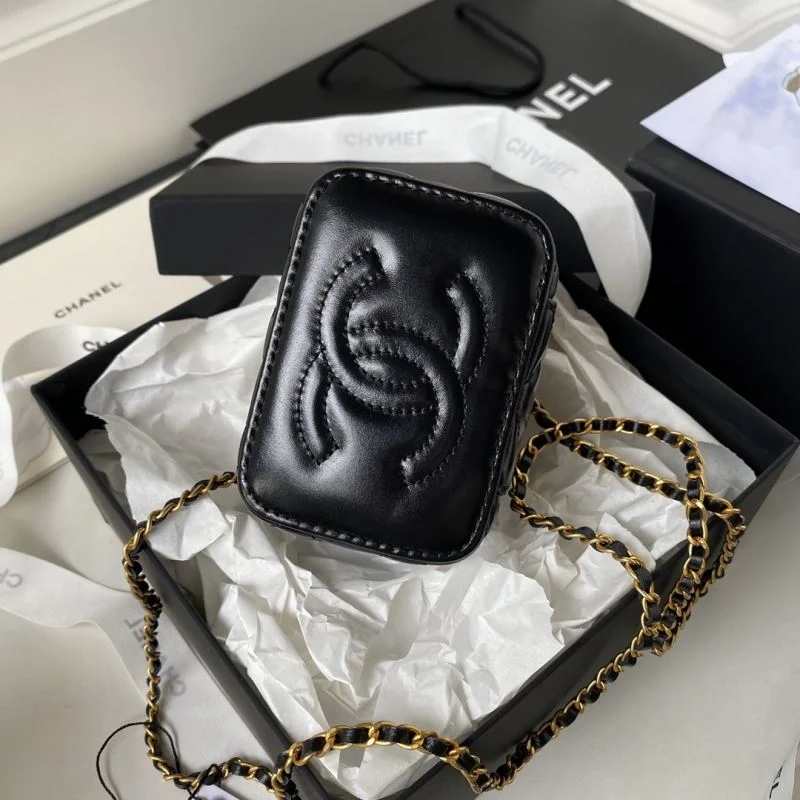 Indistinguishable Chanel Cosmetic Bags