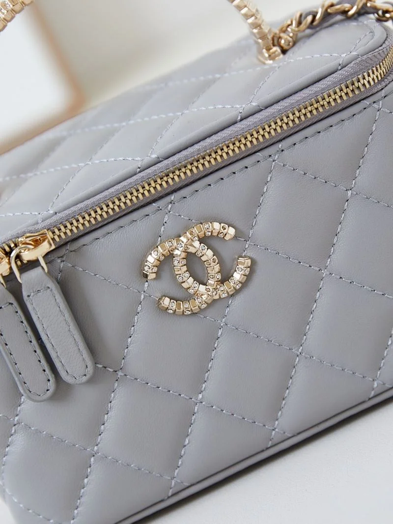 Mirror quality Chanel Cosmetic Bags