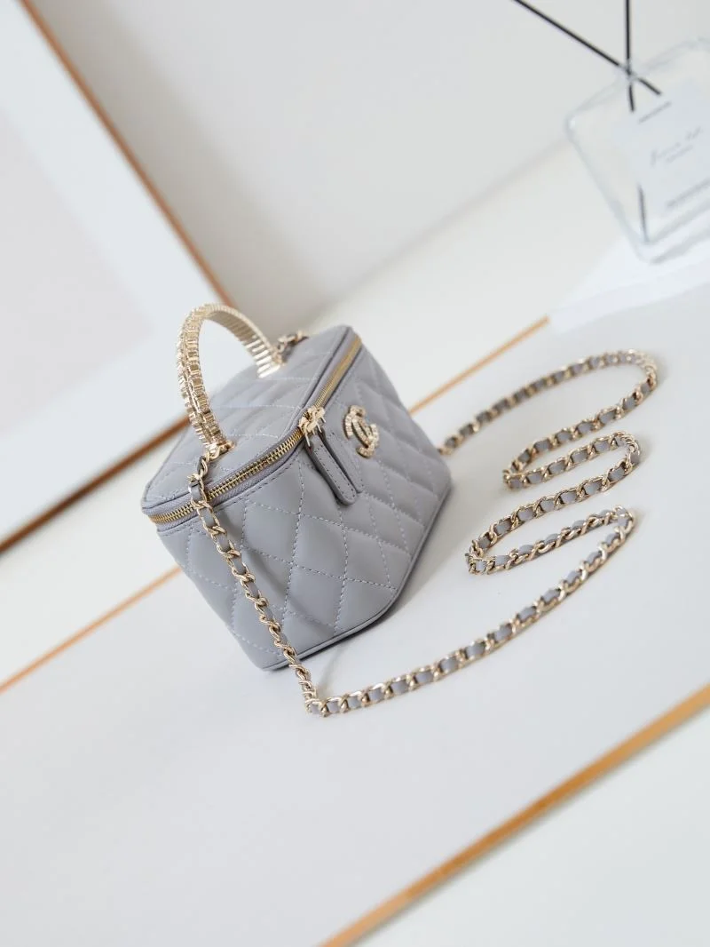 Mirror quality Chanel Cosmetic Bags