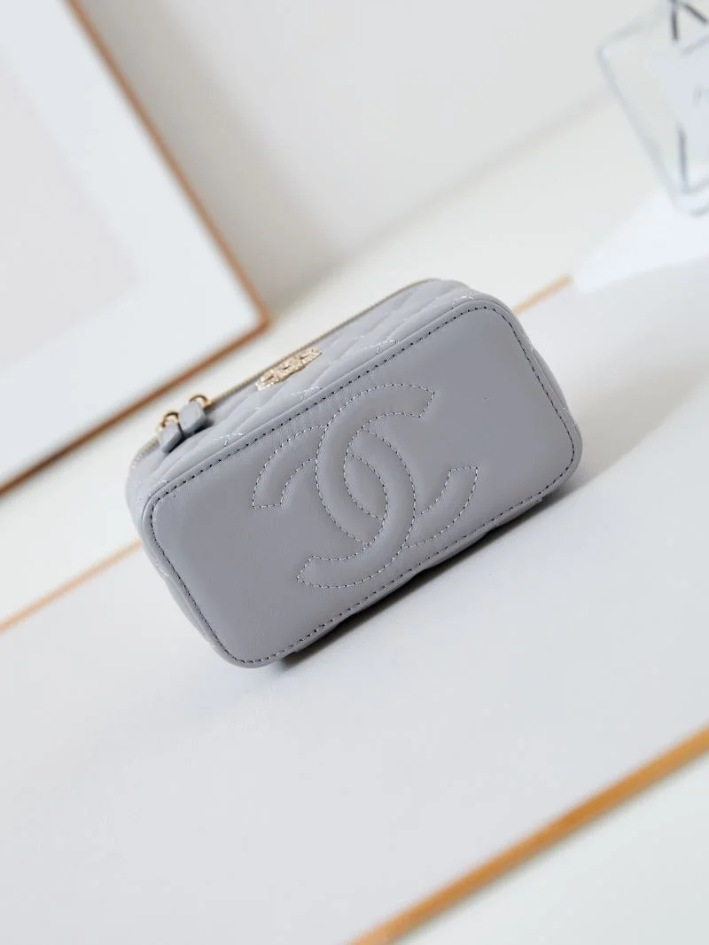 Mirror quality Chanel Cosmetic Bags