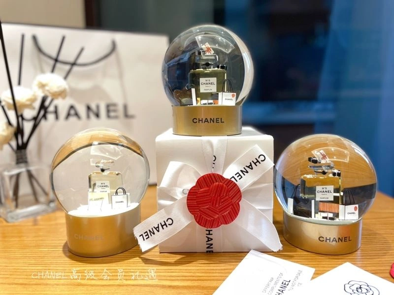 Chanel Crystal Balls