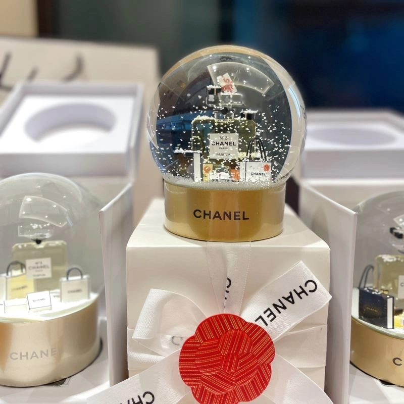 Value-priced Chanel Crystal Balls