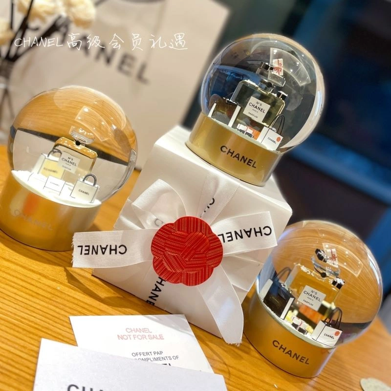 Value-priced Chanel Crystal Balls