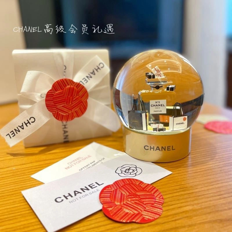 Value-priced Chanel Crystal Balls