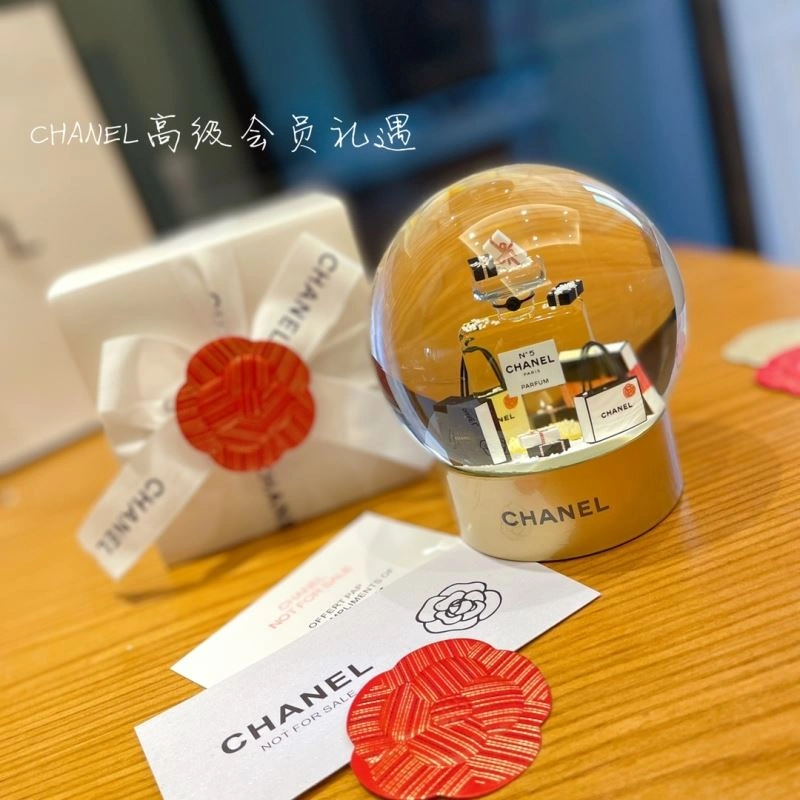 Value-priced Chanel Crystal Balls