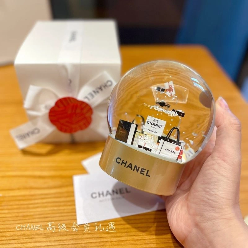 Value-priced Chanel Crystal Balls