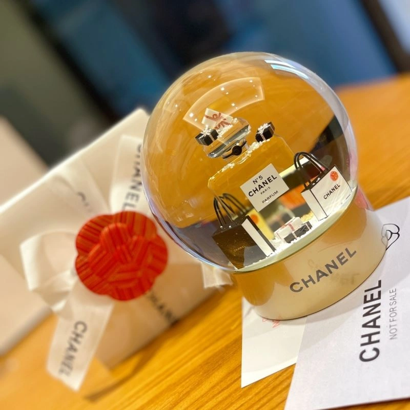 Value-priced Chanel Crystal Balls