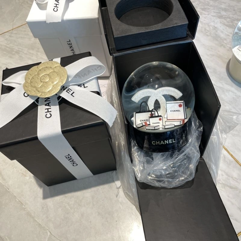 Chanel Crystal Balls