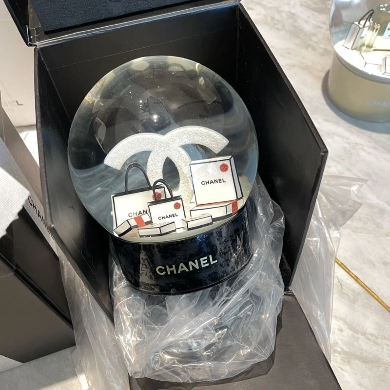 Original Chanel Crystal Balls