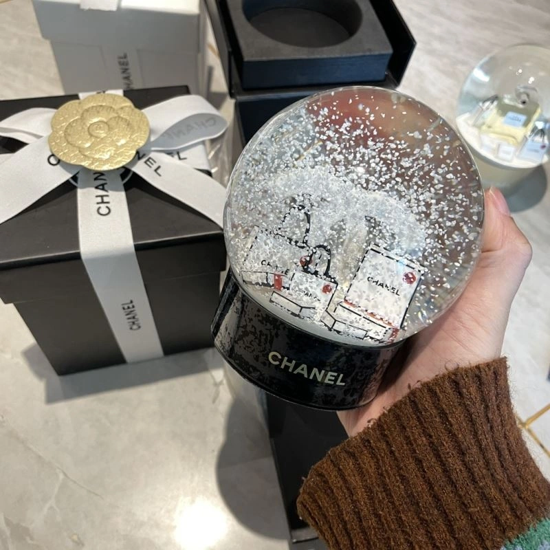 Original Chanel Crystal Balls