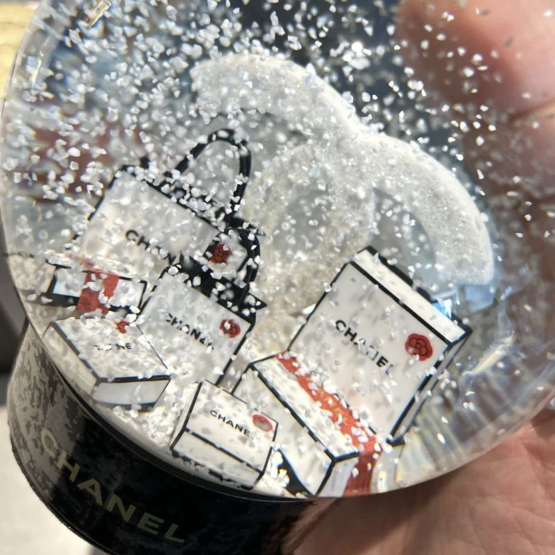 Original Chanel Crystal Balls