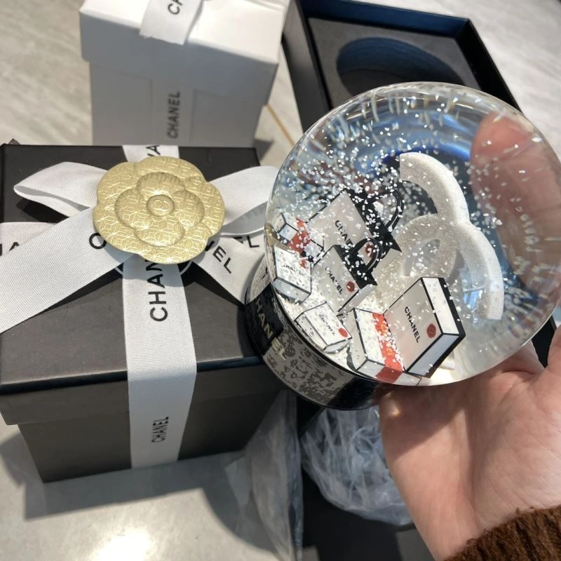 Original Chanel Crystal Balls