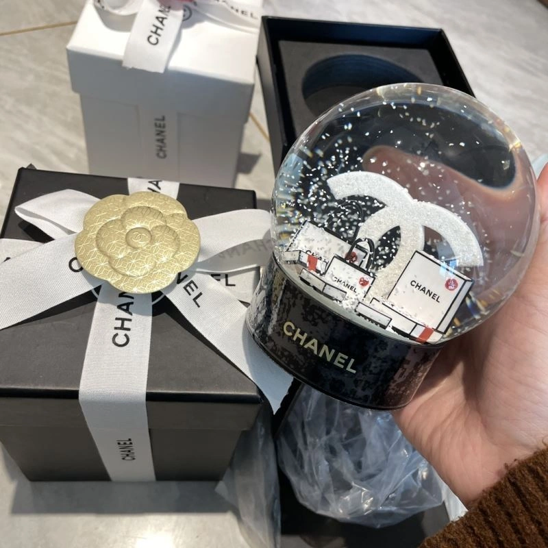 Original Chanel Crystal Balls