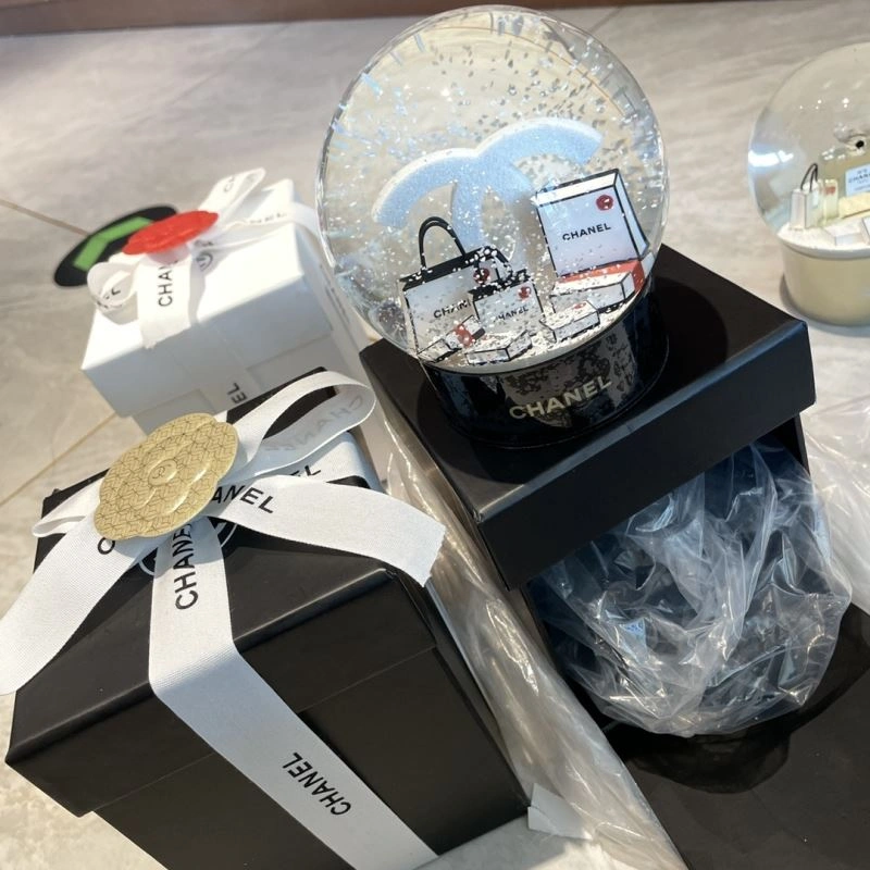 Original Chanel Crystal Balls