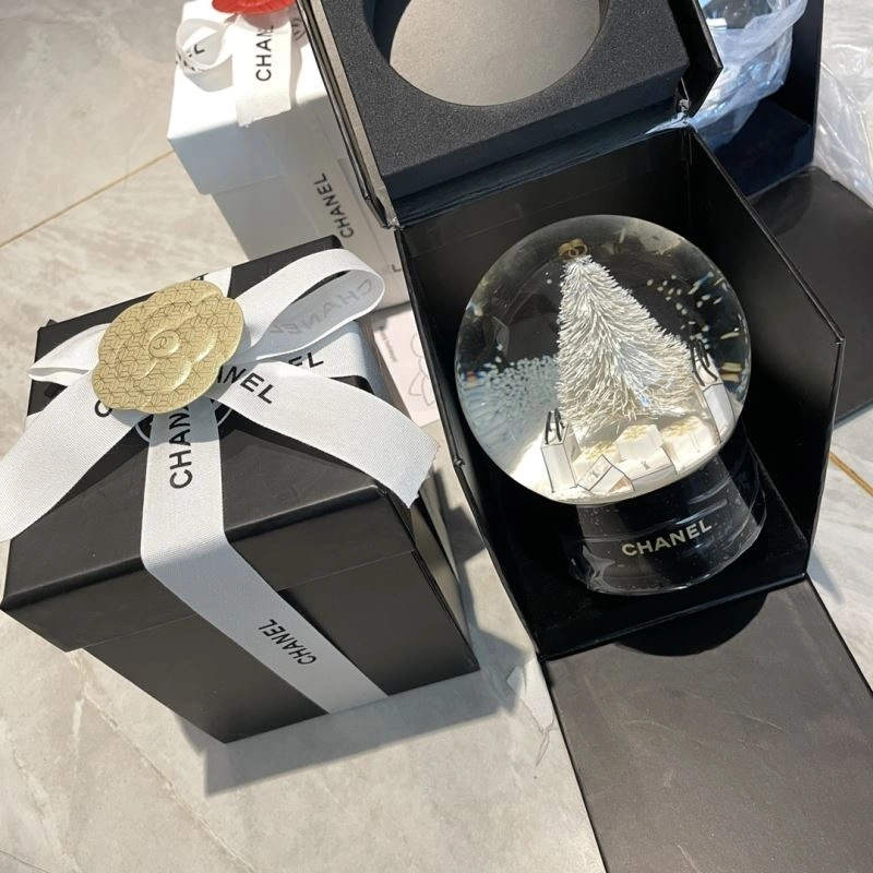 Chanel Crystal Balls