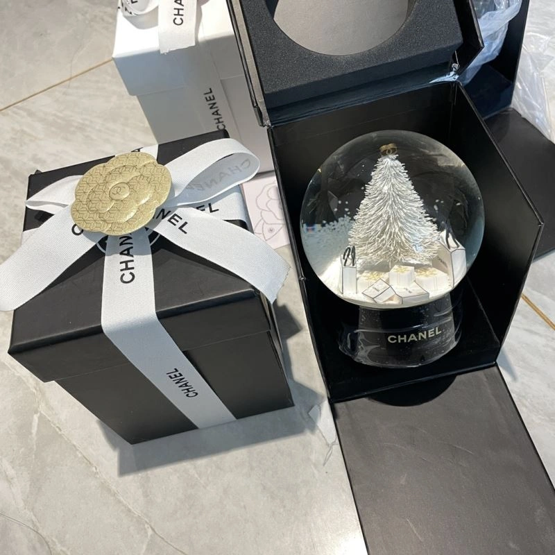 Bargain Chanel Crystal Balls