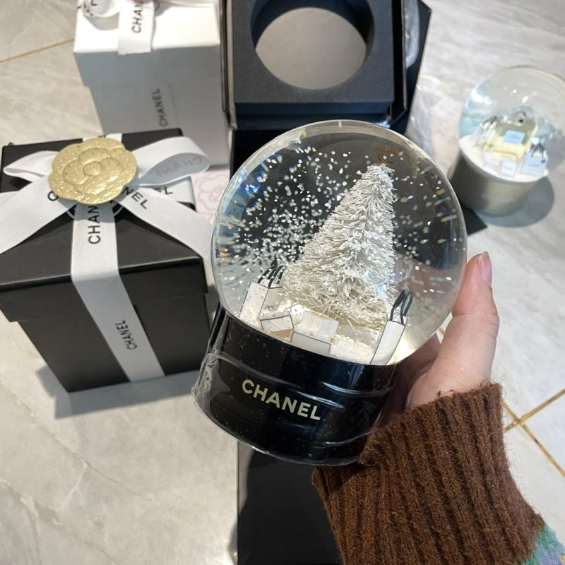 Bargain Chanel Crystal Balls