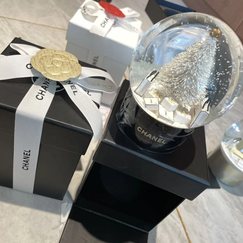 Bargain Chanel Crystal Balls