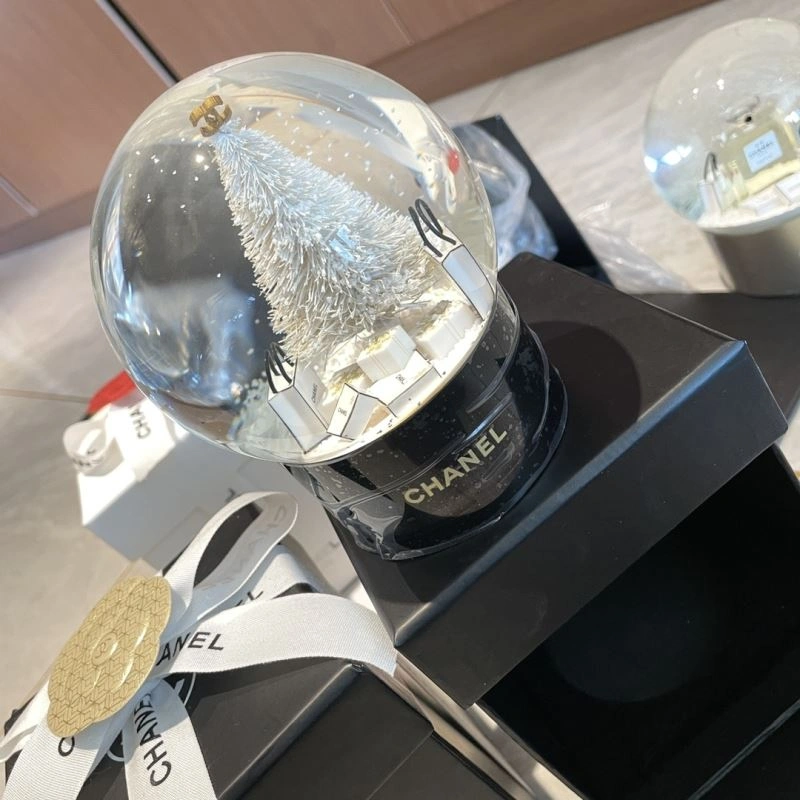 Bargain Chanel Crystal Balls