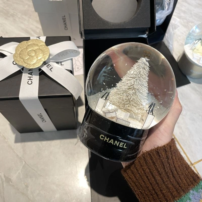Bargain Chanel Crystal Balls