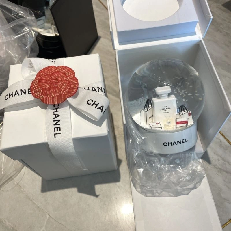 Chanel Crystal Balls