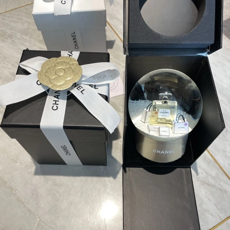Chanel Crystal Balls