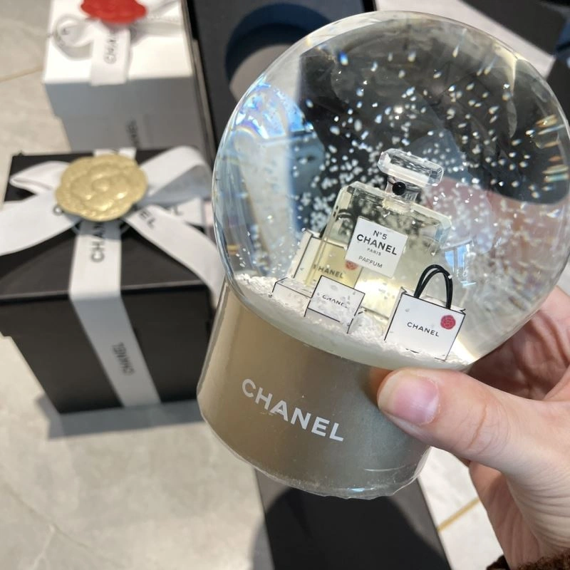 Cut-rate Chanel Crystal Balls