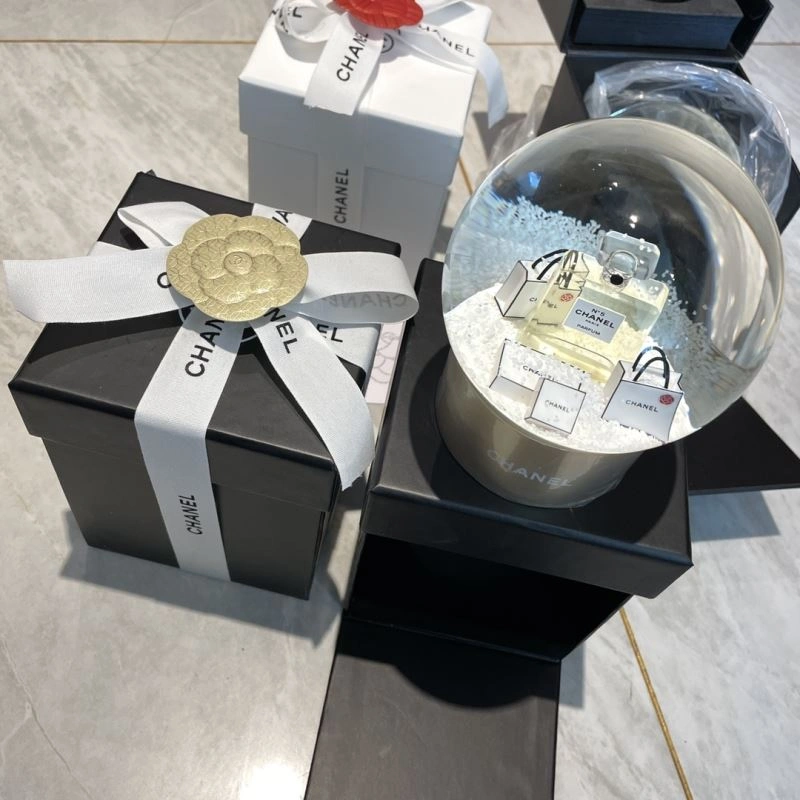 Cut-rate Chanel Crystal Balls