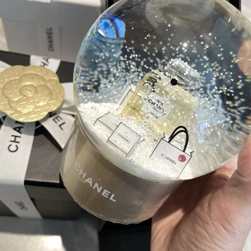 Cut-rate Chanel Crystal Balls