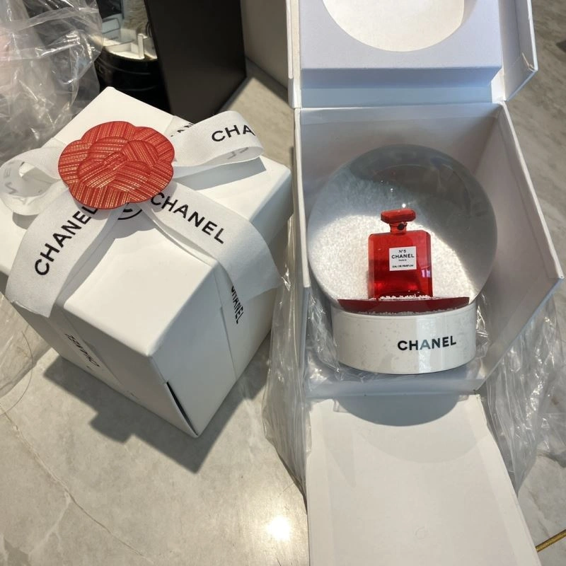 Chanel Crystal Balls