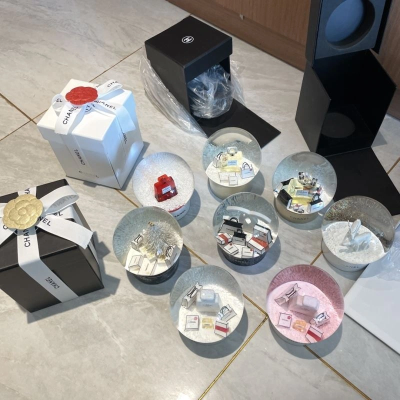 Economical Chanel Crystal Balls