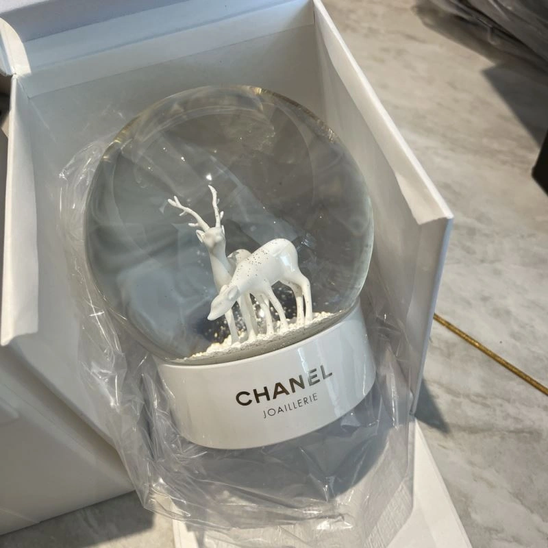 Chanel Crystal Balls