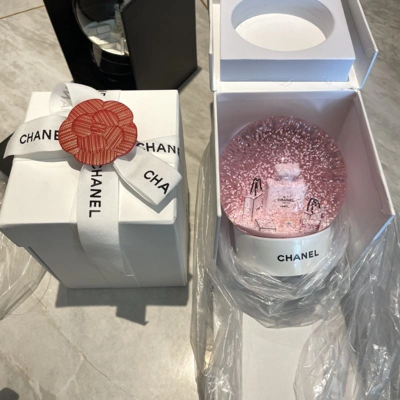 Chanel Crystal Balls