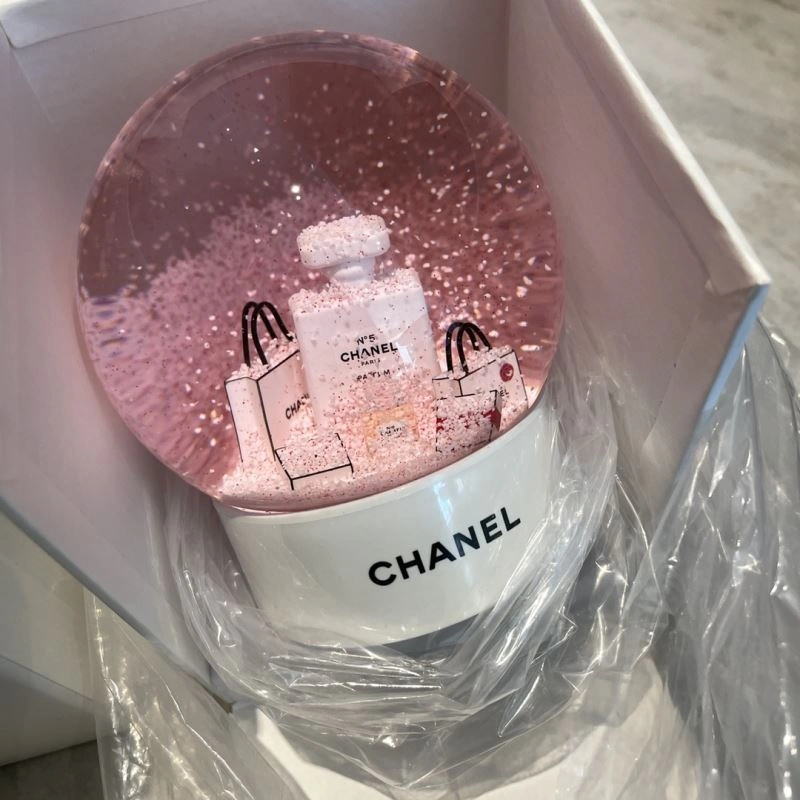 Indistinguishable Chanel Crystal Balls