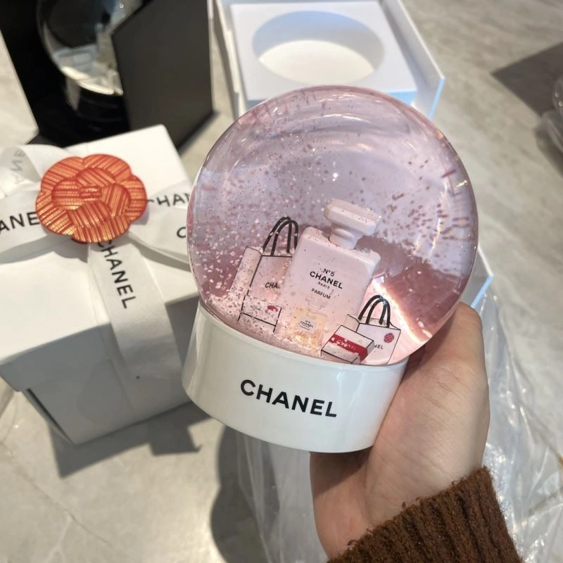 Indistinguishable Chanel Crystal Balls