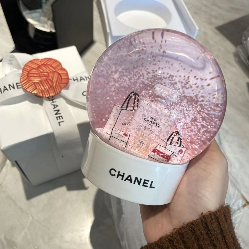 Indistinguishable Chanel Crystal Balls