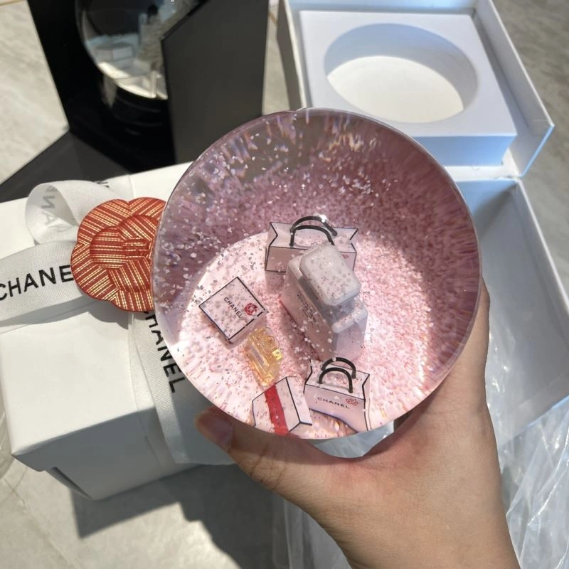 Indistinguishable Chanel Crystal Balls